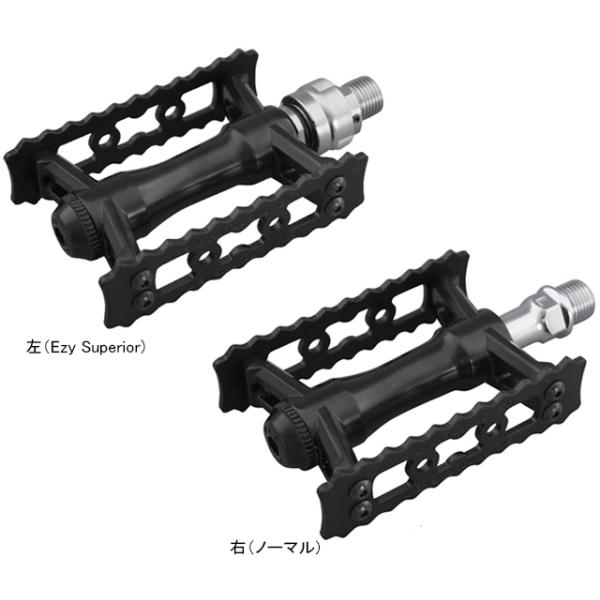 ・不動の人気を誇るMKSの定番「SYLVAN」シリーズのハイスペックモデル「NEXT」のツーリングタイプ・左ペダルを簡単に脱着ができるEzy Superiorシステム、右ペダルをノーマル軸にした折りたたみ自転車対応のOne Side Ezy...