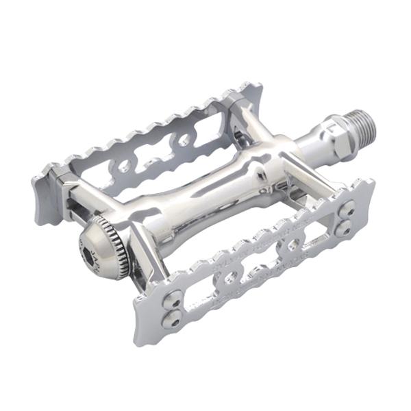 ・不動の人気を誇るMKSの定番「SYLVAN」シリーズのハイスペックモデル「NEXT」のツーリングタイプ・左右幅広な踏み面となめらかで回転抵抗の少ないベアリングは疲労を軽減し、ペダリング効率を高め長距離ツーリングやクオリティを求めるこだわり...