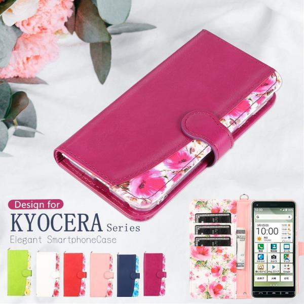 素材：PUレザー/TPUセット内容：スマホケース対応機種docomo あんしんスマホ KY-51BGRATINA KYV48GRATINA KYV48=Android One S6（共通デザイン）BASIO4 KYV47BASIO3 KYV...