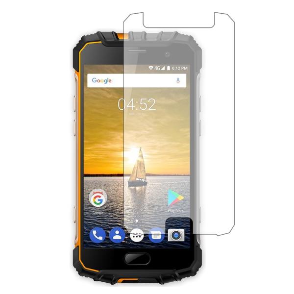 Ulefone Armor 2機種用【強化ガラス同等の硬度9H ブルーライトカット 光沢タイプ 液晶保護 フィルム】ブルーライト 光沢タイプ 高硬度 ノングレア 液晶 カバー シート 保護フィルム テレビ パネル TV 型 V型 画面 フィ...