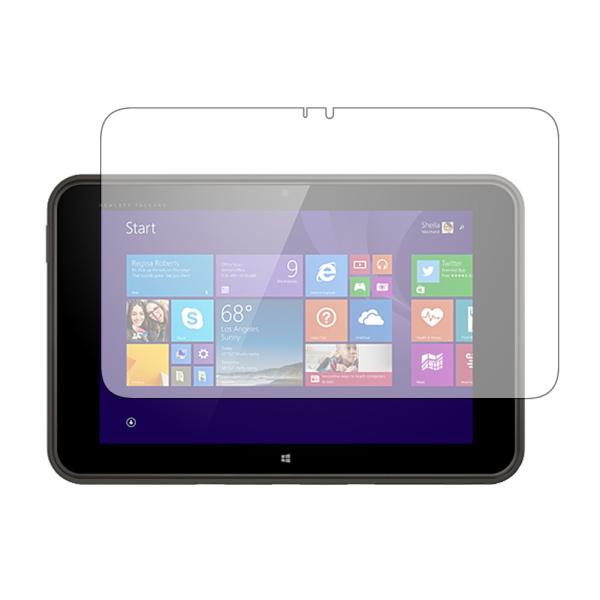 HP Pro Tablet 10 EE G1機種用【強化ガラス同等の硬度9H ブルーライトカット 光沢タイプ 液晶保護 フィルム】ブルーライト 光沢タイプ 高硬度 ノングレア 液晶 カバー シート 保護フィルム テレビ パネル TV 型 V...