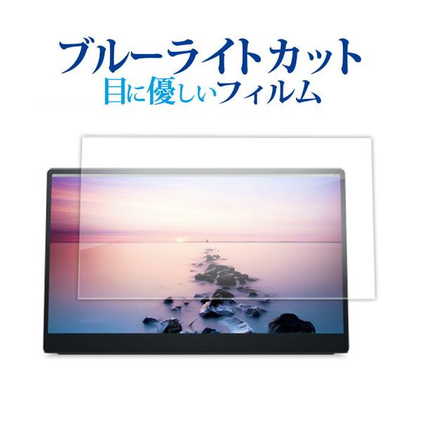 Dell 14 ポータブル モニター P1424H 液晶保護 フィルム ブルーライトカット 反射防止 保護フィルム 指紋防止 メール便送料無料 互換品 爆買