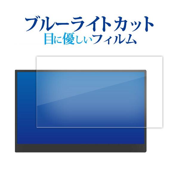 GeGhic ON-LAP M161H ( 16.1 インチ ) モバイルモニター 液晶保護 フィルム ブルーライトカット 反射防止 保護フィルム 指紋防止 メール便送料無料 ポイント消化 互換品 爆買