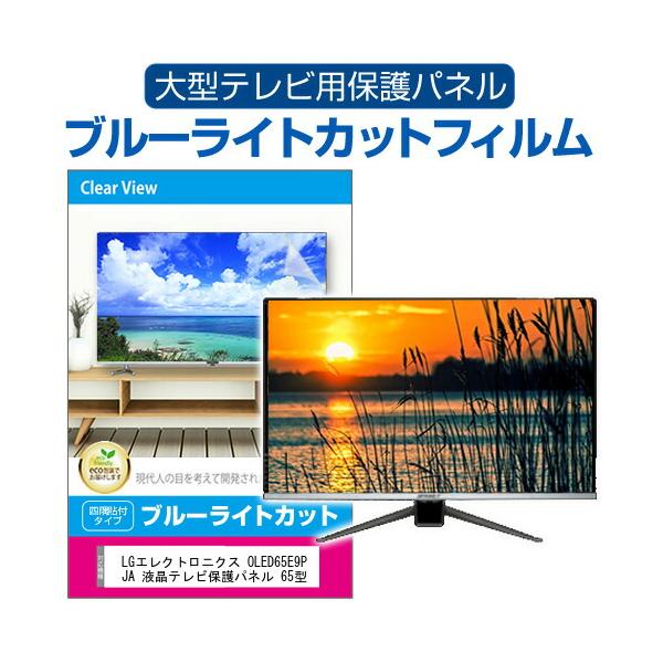 LGエレクトロニクス OLED65E9PJA 液晶テレビ保護パネル 65型 ブルーライトカット テレビ保護パネル 65インチ モニター 破損 防止 有機ELテレビ ポイント消化 互換品 爆買