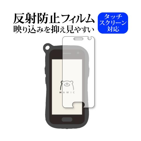 Hamic Pocket 専用 反射防止 ノングレア 保護フィルム メール便送料無料 ポイント消化 互換品 爆買