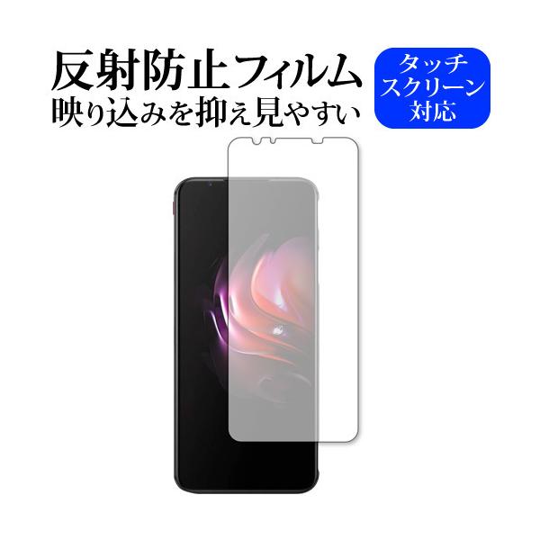 Nubia Technology RedMagic 5 専用 反射防止 ノングレア 保護フィルム メール便送料無料 ポイント消化 互換品 爆買