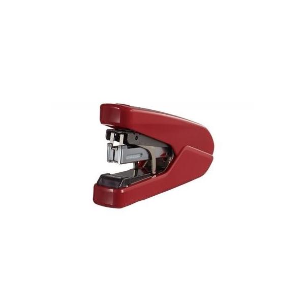 ・握りやすく、疲れにくいロングボディータイプ。・金属ステープルホルダで確実に貫通。・長く使える耐久性。【仕様】・使用針：No.10・フラットクリンチ・軽とじ・補填本数：100本・PPC用紙26枚綴じ・綴じ奥行き：最大30mm・リムーバー付き...