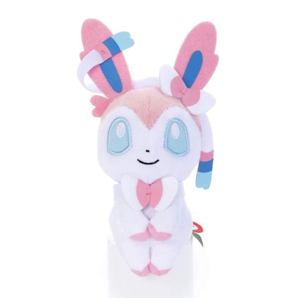 ［商品説明］どこでもちょこんと！生活シーンにちょこんと撮りたくなるぬいぐるみ♪お行儀のよいお座りポーズで縁に座る＆引っ掛けられる安定感抜群の座りポーズが楽しめます！ 仕様内容【サイズ】約W80×H135×D80mm［特記事項］画像はあくまで...