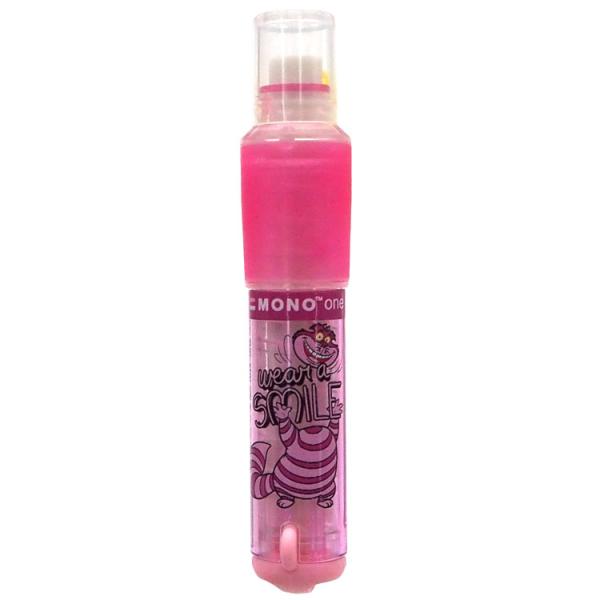 〔ディズニーキャラクター☆Alice in Wonderland〕 みんな大好きディズニーキャラクターからモノワン消しゴムが発売に☆ノートの１文字から”サッ”と消せる！新しいカタチのＭＯＮＯ消しゴムです☆消しゴムが無くなっても専用替え消しゴ...