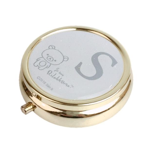 〔サンエックスキャラクター☆Rilakkuma☆San-x〕 サンエックスの人気キャラクター「リラックマ」の小物入れ☆【サイズ】約直径48×20mm【原産国】中国※　画像はあくまでも商品イメージになります。実際の商品と色や仕様が異なる場合が...