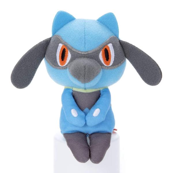 〔POCKET MONSTERS〕 子供から大人まで大人気♪ポケットモンスターから可愛らしいぬいぐるみが発売に☆どこでもちょっこり♪お行儀の良いお座りポーズで縁に座る＆引っ掛けられる、安定感抜群の座りです♪♪お部屋のインテリアとして可愛く飾...