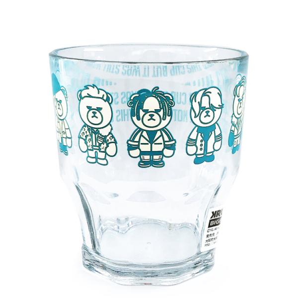 〔KRUNK☆BIGBANG☆Ｋポップ〕ビッグバンのメンバーとコラボした、プラカップ の登場です☆スタッキングでき、食洗機対応ＯＫ♪【サイズ】約H90×W81×D81mm【素材】AS樹脂【容量】300ml【耐熱温度】100度【原産国】日本※...