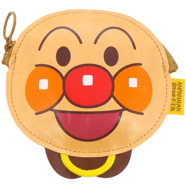 〔それいけ！アンパンマン☆ANPANMAN〕やなせたかし原作のアニメ、みんな大好き♪元気いっぱいアンパンマン！アンパンマンのかわいいコインパースです。子供のお財布やキーケース、小物入れなどいろいろ活躍します！大好きなキャラクターを持ち歩こう...