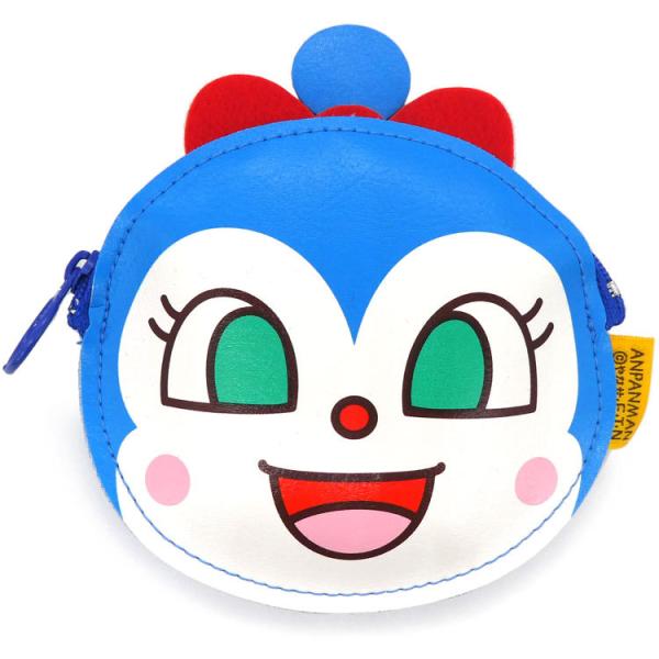 〔それいけ！アンパンマン☆ANPANMAN〕やなせたかし原作のアニメ、みんな大好き♪元気いっぱいアンパンマン！アンパンマンのキャラクター、コキンちゃんのかわいいコインパースです。子供のお財布やキーケース、小物入れなどいろいろ活躍します！大好...