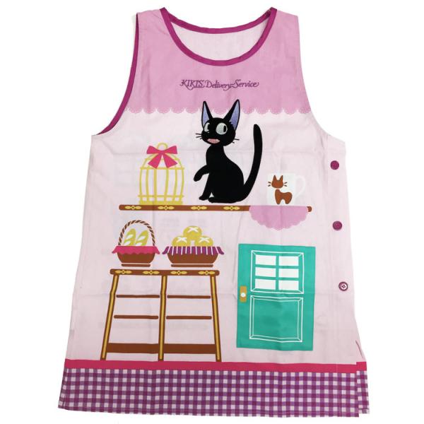 〔Kiki's Delivery Service☆studio ghibli〕【サイズ】約H84×W61.5cm【仕　様】染料プリント・アップリケ刺繍【生産国】中国※　画像はあくまでも商品イメージになります。実際の商品と色や仕様が異なる場合...