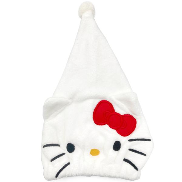 〔サンリオキャラクター☆SANRIO☆HELLO KITTY〕大人気のハローキティから、バラエティキャップが登場です！お風呂上りやプールのあとに大活躍！キティちゃんのフェイスデザインもとってもキュートだよ♪【サイズ】約230×450mm【素...