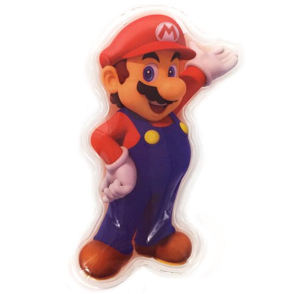 〔super mario☆任天堂〕みんな知ってるスーパーマリオから保冷剤が登場です！！キャラクターのダイカット保冷剤♪ペットボトルや缶ドリンク、お弁当の冷たさキープ！お弁当や飲み物以外にも、ケガをした時にも使えて便利！冷凍庫で冷やして繰り返...