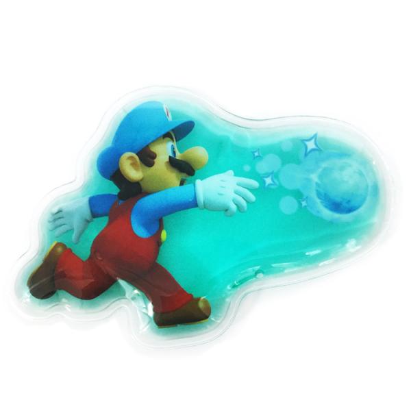 〔super mario☆任天堂〕みんな知ってるスーパーマリオから保冷剤が登場です！！キャラクターのダイカット保冷剤♪ペットボトルや缶ドリンク、お弁当の冷たさキープ！お弁当や飲み物以外にも、ケガをした時にも使えて便利！冷凍庫で冷やして繰り返...