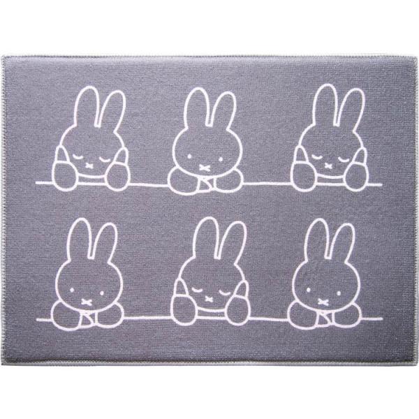 〔Miffy☆ディックブルーナ〕うさこちゃん、ミッフィーから吸水水切りマットが登場☆水切りラックに入りきらない洗い物や少しの洗い物を置いて乾かす際に便利な水切りマットです！マイクロファイバーで吸収力バツグン！【サイズ】約H30×W40×D0...