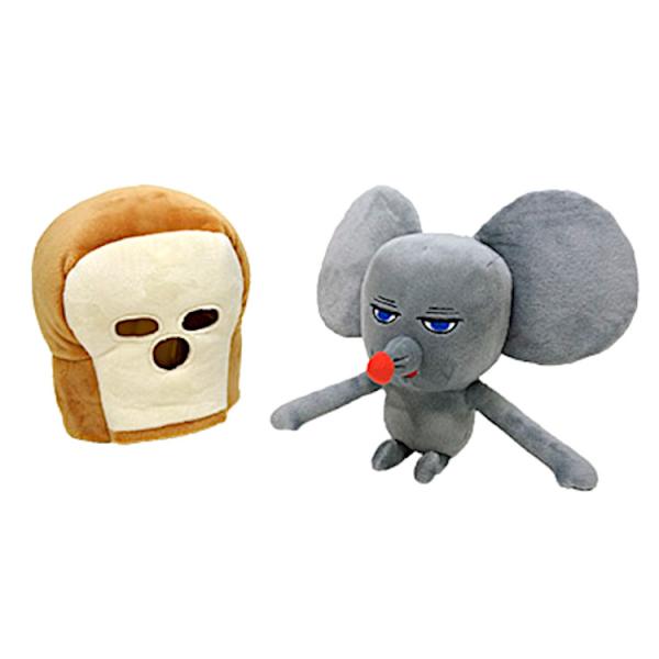 【発売日：2021年12月10日】〔パンどろぼう〕パンを愛しすぎるお茶目で憎めない「パンどろぼう」というキャラクターが主人公のユーモアあふれる絵本からぬいぐるみの登場です！パンどろぼうくんの表情が最高です♪プレゼントやお部屋のインテリアに☆...