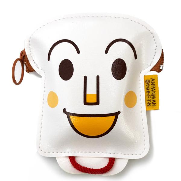 〔それいけ！アンパンマン☆ANPANMAN☆しょくぱんまん〕 やなせたかし原作でおなじみのアニメ☆彡みんな大好き♪元気いっぱいアンパンマンからコインパースが登場です！フェイスデザインがとってもキュートで目を引くよ♪ コインケース以外にもちょ...