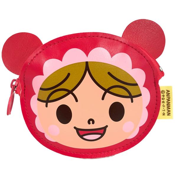 〔それいけ！アンパンマン☆ANPANMAN☆あかちゃんまん〕 やなせたかし原作でおなじみのアニメ☆彡みんな大好き♪元気いっぱいアンパンマンからコインパースが登場です！フェイスデザインがとってもキュートで目を引くよ♪ コインケース以外にもちょ...