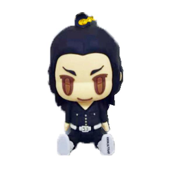 〔東京リベンジャーズ☆Tokyo Revengers〕SF?不良漫画『東京リベンジャーズ』からお座りラバーマスコットが登場☆バッグやポーチに取り付けやすいキーホルダー！大好きなキャラクターといつでも一緒に♪【サイズ】約全長6cm【素　材】P...