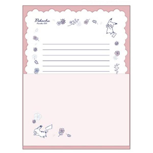 〔POCKET MONSTERS☆ゲーム☆任天堂☆アニメ〕ポケモンＧＯで話題沸騰中！！子供から大人まで幅広い層のファンを持つ 超大人気アニメ「ポケットモンスター」からかわいいカームレターが登場☆大切な人にお手紙を書こう！封筒はL判写真が入る...