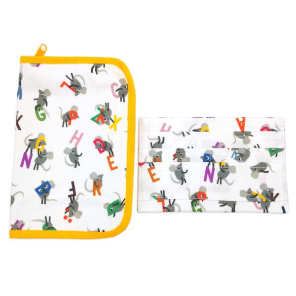 〔Leo　Lionni's〕【サイズ】ポーチ：約H233×W153×D18mm　カードケース：約H123×W185×D4mm【素　材】綿100％(塩化ビニールコーティング)【原産国】日本※　画像はあくまでも商品イメージになります。実際の商品...