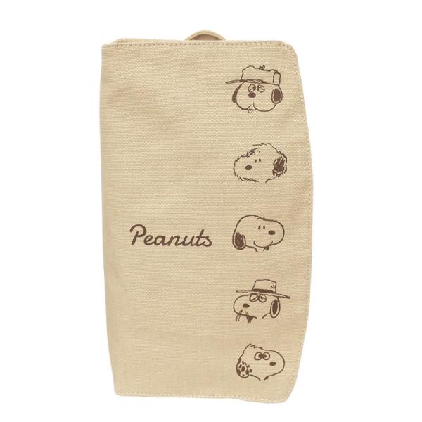 ［商品仕様］【サイズ】約H260×W155×D70mm 【パッケージサイズ】約H270×W155×D80mm 【重量】約70g 【材質】表生地：帆布、内生地：ポリエステル 【特長】ティッシュを引き出しても次のティッシュが隠れる新しい仕様です...