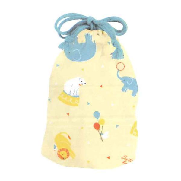 ［商品仕様］動物柄のカワイイランチグッズ♪【サイズ】約155×80×190mm【素　材】綿100％［特記事項］画像はあくまでもイメージとなります。お使いの端末によって実物と商品の色が異なる場合がございます。※特別価格でのご提供につき少々難ア...