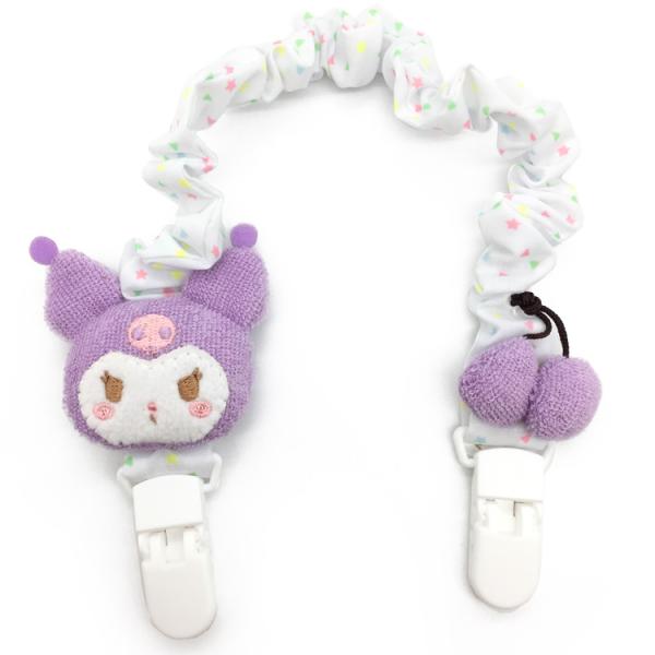 ［商品仕様］【サイズ】 キャラクターフェイス部分：約6cm クリップからクリップまでの長さ：約34cm 【素 材】 マスコット：ポリエステル100% ヒモ：綿、ポリエステル混 クリップ：ポリカーボネイト 【原産国】中国 ※手洗いOK［特記事...