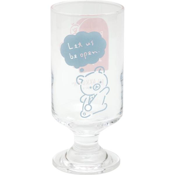 ［商品仕様］【サイズ】約145×直径65mm【素材】ガラス【容量】280ml【生産国】日本【特長】グラフィカルなイラストと、シンプルなデザイン性で、毎日が楽しくなる、カラフルな『Rirakkuma's Messages』シリーズです。ピンク...