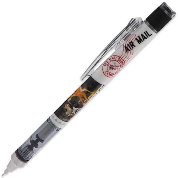 ［商品仕様］【本体サイズ】約H147×直径10mm【パッケージサイズ】約H192×W50×D13mm【重量】約26g【材質】本体：ＰＭＭＡ・ＰＣ・ＳＵＳ／消しゴム：合成ゴム【生産国】日本【シャープ芯】HB　芯径：0.5ｍｍ［特記事項］※画像...
