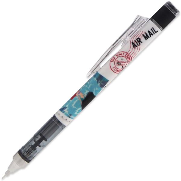 ［商品仕様］【本体サイズ】約H147×直径10mm【パッケージサイズ】約H192×W50×D13mm【重量】約26g【材質】本体：ＰＭＭＡ・ＰＣ・ＳＵＳ／消しゴム：合成ゴム【生産国】日本【シャープ芯】HB　芯径：0.5ｍｍ［特記事項］※画像...
