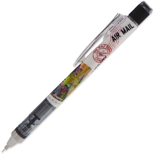 ［商品仕様］【本体サイズ】約H147×直径10mm【パッケージサイズ】約H192×W50×D13mm【重量】約26g【材質】本体：ＰＭＭＡ・ＰＣ・ＳＵＳ／消しゴム：合成ゴム【生産国】日本【シャープ芯】HB　芯径：0.5ｍｍ［特記事項］※画像...