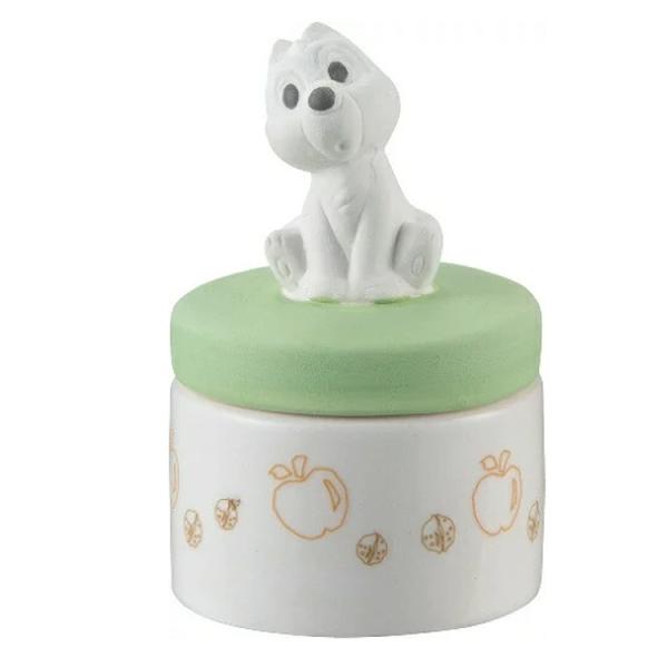 ［商品仕様］【サイズ】約52×85mm【材質】陶器【容量】約50ml【特徴】・ポットにお好みでアロマ液・アロマオイルを薄めたものを入れ、ふたをします。フタ部分が少しづつ水分を吸い上げ、フタ部分から香りが広がります。※製造工程により小さな気泡...