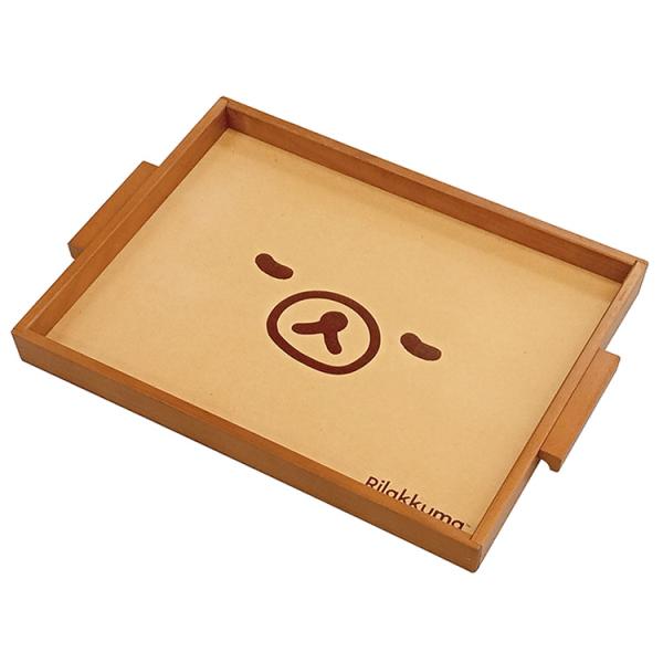 ［商品仕様］人気のウッドトレーが大き目サイズで登場！ 【サイズ】 本体：W399×H285×D30mm パッケージ：約W405×H290×D35mm 【素 材】天然木、MDF 【原産国】日本［特記事項］※画像はあくまでも商品イメージになりま...