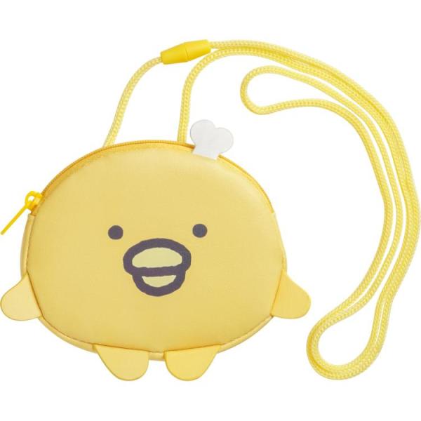 ［商品仕様］【サイズ】約95×120×25mm【材質】合皮【仕様】ショルダー紐付、安全パーツ付【生産国】中国【特長】「つむぎちゃん家」を舞台に遊んでおどっちゃう楽しいシリーズです♪首に下げて一緒におでかけ♪［特記事項］画像はあくまでもイメー...