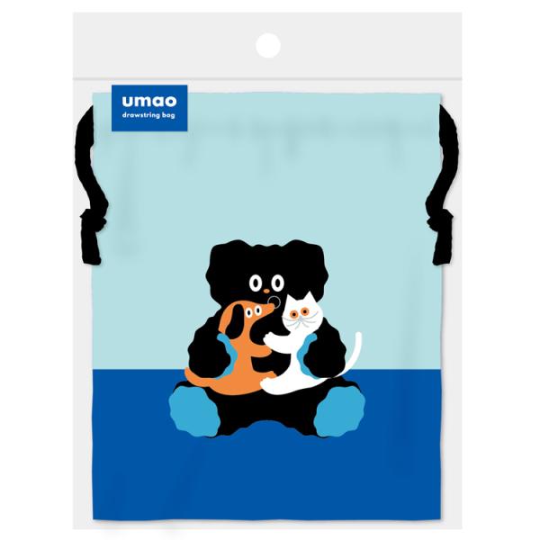 ［商品仕様］【サイズ】約W160×H180×D8mmパッケージ：約W170×H215×D8mm【素 材】綿100％【内 容】巾着袋1枚【生産国】日本［特記事項］※画像はあくまでも商品イメージになります。実際の商品と色や仕様が異なる場合があり...