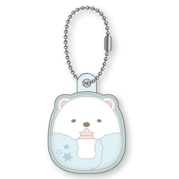 ［商品仕様］【サイズ】 本体：約H75×W30×D22mm （ボールチェーン含む） パッケージ：約H156×W70×D28mm 【素 材】PVC 【重 量】約21g 【特 長】ハンコカバーにもなります。 【生産国】中国［特記事項］※画像はあ...