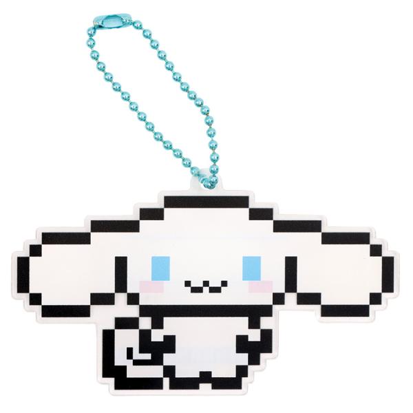 ［商品仕様］サンリオキャラクターズが80年代のゲームの世界を感じさせる懐かしくて新しいビットデザインになりました。 【サイズ】約H55×W95×D3mm【素 材】アクリル【重 量】約18g【生産国】日本［特記事項］※画像はあくまでも商品イメ...