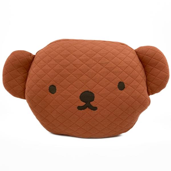 ［商品仕様］【サイズ】約H32×W49×D14cm 【素 材】がわ地：ポリエステル100%／詰めもの：ポリエステル100% 【仕 様】ダンボールニット生地・刺繍 【原産国】中国［特記事項］※画像はあくまでも商品イメージになります。実際の商品...