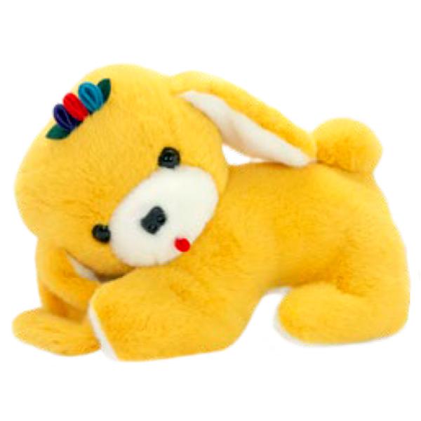 ［商品仕様］たれ耳がチャームポイントの犬ぬいぐるみ。レトロな色使いが印象的。 【サイズ】約W22cm 【素 材】ポリエステル［特記事項］※画像はあくまでも商品イメージになります。実際の商品と色や仕様が異なる場合がありますので、予め御了承ください。