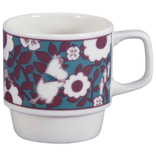 ［商品仕様］【サイズ】 本体：約直径85×H85mm パッケージ：約W110×H105×D90mm 【素 材】磁器 【重 量】約280g 【容 量】約340ml(満水) 【生産国】日本 ※レンジ可/あたためる程度・食洗器可/長時間の使用不可...