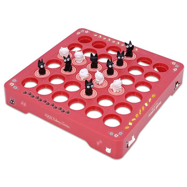 ［商品仕様］立体マスコットがコマの両面についたリバーシーゲームに、デコレーションシールがついてパワーアップ！ゲームをしていない時もインテリアとして使用できます。 【サイズ】 ゲーム盤：約H158×W158×D25mm パッケージ：約H205...
