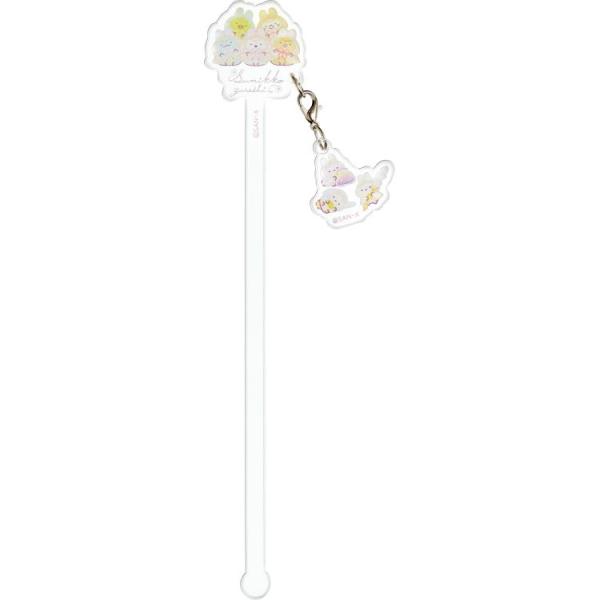 ［商品仕様］願いがかなう「ふしぎなうさぎのお花」の力で、お部屋にあったコレクションがおまじないアイテムに大変身！すみっコたちはおまじないをしてみることにしました。みんなの願いがかないますように…『うさぎのふしぎなおまじない』シリーズ！ゆらゆ...