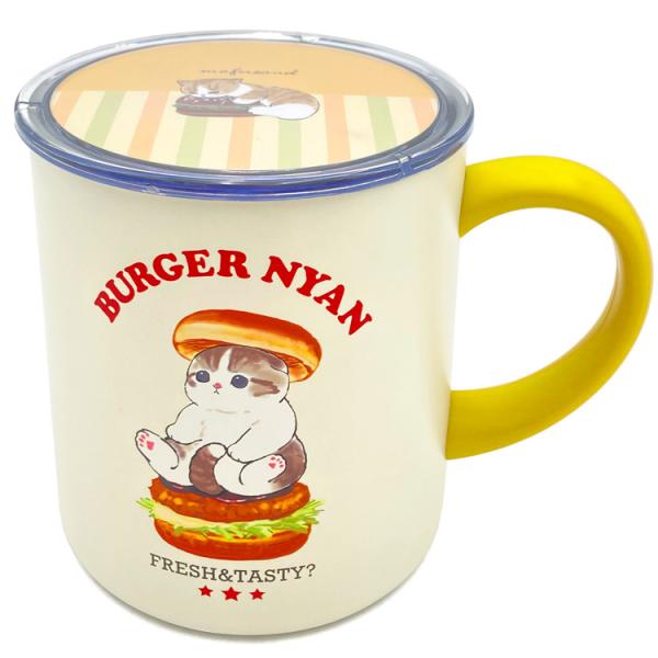 ［商品仕様］【サイズ】 本体：約W122×H97×D85mm パッケージ：約W106×H108×D106mm 【素 材】本体：ステンレス鋼/蓋・取手：ポリプロピレン 【重 量】約210g 【仕 様】保温効力/74℃以上(1時間)/保冷効力/...