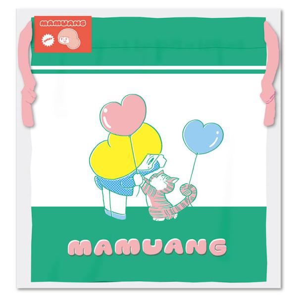 ［商品仕様］版ズレ風で抜け感のあるデザインの甘くて可愛いマムアンちゃんシリーズです♪ 本体プレート：約W160×H180mm パッケージ：約W180×H190×D8mm 【素 材】綿［特記事項］※画像はあくまでも商品イメージになります。実際...