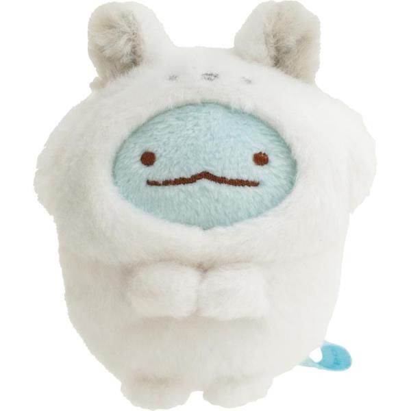 ［商品仕様］北からにげてきたしろくまが、みんなと一緒にふるさとへ帰る『しろくまのふるさと』シリーズです。手のりサイズのかわいいぬいぐるみです。【サイズ】約70×55×50mm【素材】ポリエステル【生産国】ベトナム【特長】ふわふわのしっぽがつ...